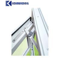 China KDSBuilding Double Low-e Glass Energy Saving Upvc Casement Window Modern  Upvc Windows and Doors for sale