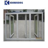 China KDSBuilding Australia Standard Soundproof Insulated Hurricane Impact Glass 60 Series Upvc Profile Casement Window for sale