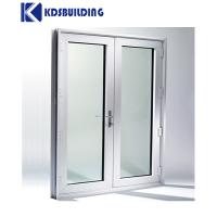 China KDSBuilding AS2047 Certificated Hot Sale Best Quality Casement Pvc Profile Frame Window  Mosquito Net for Windows for sale
