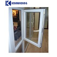 China KDSBuilding AS2047 Certificated Hot Sale Best Quality Casement Pvc Profile Frame Window  Mosquito Net for Windows for sale