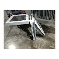 China KDSbuilding Upvc Awning Top Hung Window With Mosquito Net Glass Secured  Roof Window For Room for sale