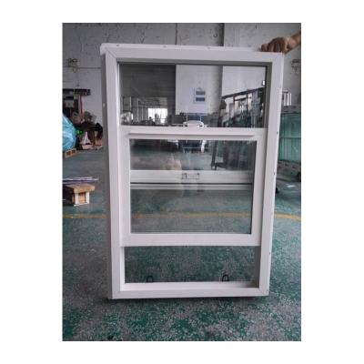 China KDSBuilding Upvc America Double Hung Windows  Sound Insulation  Window Grill  for Houses  Insulated Glass for sale
