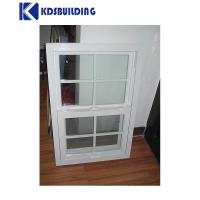 China KDSBuilding Upvc America Double Hung Windows  Sound Insulation  Window Grill  for Houses  Insulated Glass for sale