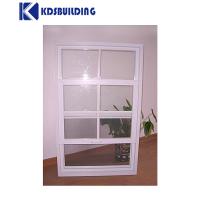 China KDSBuilding Upvc America Double Hung Windows  Sound Insulation  Window Grill  for Houses  Insulated Glass for sale