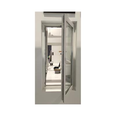 China 2023 Thermal Break Wholesale Price Pvc  Casement Windows With Screen Residential Swing Window for sale