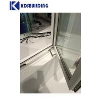 China 2023 Thermal Break Wholesale Price Pvc  Casement Windows With Screen Residential Swing Window for sale