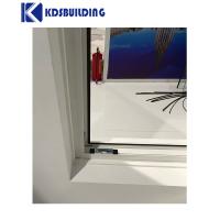 China 2023 Thermal Break Wholesale Price Pvc  Casement Windows With Screen Residential Swing Window for sale