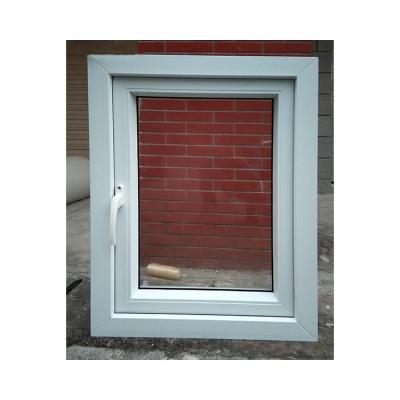 China North American Burglar Proof Thermal Break Casement Double Glaze PVC Windows And Doors for sale