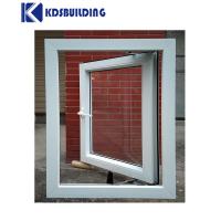 China North American Burglar Proof Thermal Break Casement Double Glaze PVC Windows And Doors for sale