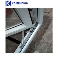 China North American Burglar Proof Thermal Break Casement Double Glaze PVC Windows And Doors for sale