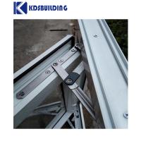 China North American Burglar Proof Thermal Break Casement Double Glaze PVC Windows And Doors for sale