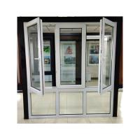 China KDSBuilding wholesale hurricane proof high impact pvc swing patio upvc windows and doors for sale