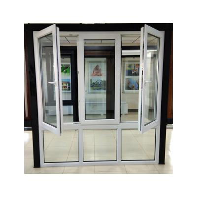 China KDSBuilding wholesale hurricane proof high impact pvc swing patio upvc windows and doors for sale