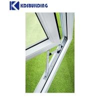 China KDSBuilding wholesale hurricane proof high impact pvc swing patio upvc windows and doors for sale