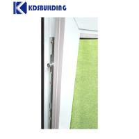 China KDSBuilding wholesale hurricane proof high impact pvc swing patio upvc windows and doors for sale