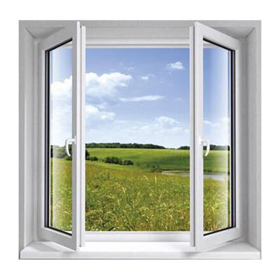 China High-Quality Double Clear Glaze Pvc Window For Welding upvc Windows With White Vinyl Frame for sale