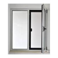 China KDSBuilding European Style High Quality Anti-UV Wind Resistant Tempered Glass Upvc Windows And Doors for sale