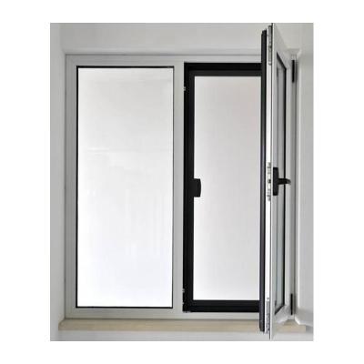 China KDSBuilding European Style High Quality Anti-UV Wind Resistant Tempered Glass Upvc Windows And Doors for sale