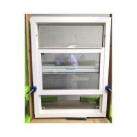 China KDSBuilding American style Single Hung Window For Houses Customized Upvc Window for sale