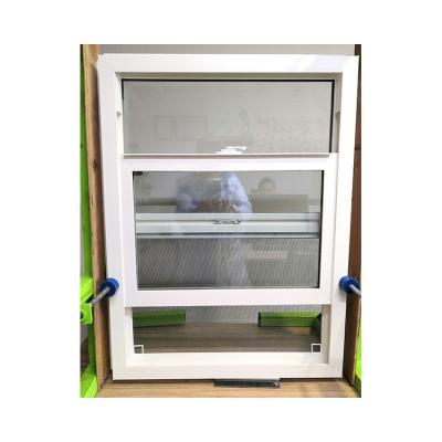 China KDSBuilding American style Single Hung Window For Houses Customized Upvc Window for sale