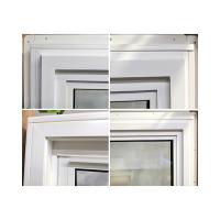 China KDSBuilding American style Single Hung Window For Houses Customized Upvc Window for sale