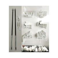 China KDSBuilding American style Single Hung Window For Houses Customized Upvc Window for sale