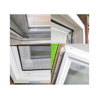China KSBuilding High Quality White  Upvc Double Hung Windows   Hurricane Impact Windows American Style For Room for sale
