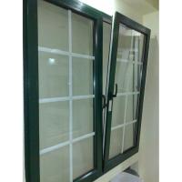 China KDSBuilding Latest Window Designs PVC  Tilt and Turn Windows Bedroom swing out  Concession Window Double Clear Glass for sale
