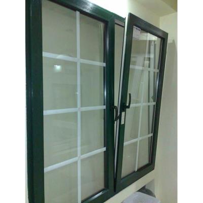 China KDSBuilding Latest Window Designs PVC  Tilt and Turn Windows Bedroom swing out  Concession Window Double Clear Glass for sale
