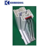 China KDSBuilding Latest Window Designs PVC  Tilt and Turn Windows Bedroom swing out  Concession Window Double Clear Glass for sale