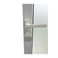 China Kitchen Slide PVC Frame Window Slim Thermal Plastic PVC UPVC Sliding Window for sale