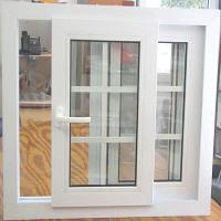 China KDSBuiling Nfrc European High Quality Insulated Glass Pvc Sliding Windows UPVC Cheap Slide Window For Houses for sale