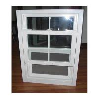 China KDSBuilding Manufacturer Sliding  Double Hung Opaque Glass Windows Made in China  Upvc Windows and Doors for sale