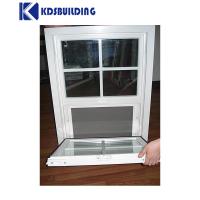 China KDSBuilding Pane Replacement Vinyl Ce Certification Hurricane Windows Steel Philippines Double Hung Window With Screen For House for sale