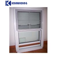 China KDSBuilding Pane Replacement Vinyl Ce Certification Hurricane Windows Steel Philippines Double Hung Window With Screen For House for sale