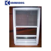 China KDSBuilding Pane Replacement Vinyl Ce Certification Hurricane Windows Steel Philippines Double Hung Window With Screen For House for sale