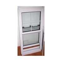 China Hurricane Soundproof Thermal Break UPVC  America  Windows Double Hung Window With Screen  window  China Manufacturer for sale
