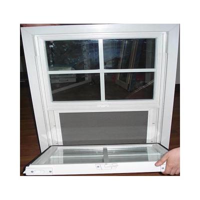 China KDSBuilding  America Vinyl Windows Double Hung Window Double Glaze  Door with Side Window Panel  For Room for sale