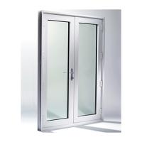 China Custom Modern UPVC Swing Window House White Color PVC Casement Windows for sale