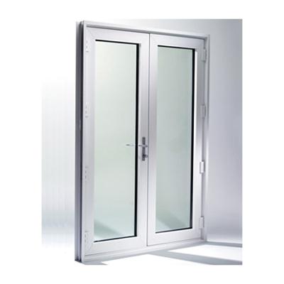 China Custom Modern UPVC Swing Window House White Color PVC Casement Windows for sale