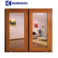 China KDSBuilding Reinforcement Upvc U Pvc Vinyl Replacement Windows Window Upvc Profile Manufacturers Security Window Grills for sale
