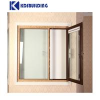 China KDSBuilding Reinforcement Upvc U Pvc Vinyl Replacement Windows Window Upvc Profile Manufacturers Security Window Grills for sale