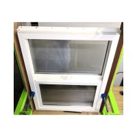 China KDSBuilding Vertical Sliding Style Plastic Vinyl PVC UPVC Single-Hung Single Hung American Standard Windows For America House for sale