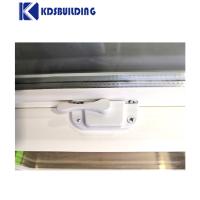 China KDSBuilding Vertical Sliding Style Plastic Vinyl PVC UPVC Single-Hung Single Hung American Standard Windows For America House for sale