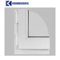 China American Style White Frame Security Grills  For Double Hung Windows And Doors With Triple Glass Energy Star for sale