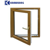 China Clear PVC Frame Window Mosquito Net Tilt And Turn Window Anti Theft for sale