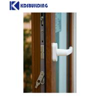 China Clear PVC Frame Window Mosquito Net Tilt And Turn Window Anti Theft for sale