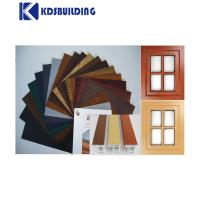 China KDSBuilding Upvc Hurricane Impact Double Glazed Clear Pvc Vinyl Replacement Tilt And Turn Window for sale