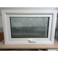 China UPVC Awning Window Double /Triple Glazed Windows  With Roto  Lock Handle  Outward Opening Australia Standard for sale