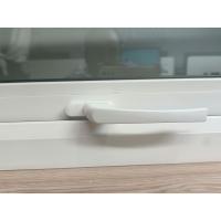 China UPVC Awning Window Double /Triple Glazed Windows  With Roto  Lock Handle  Outward Opening Australia Standard for sale
